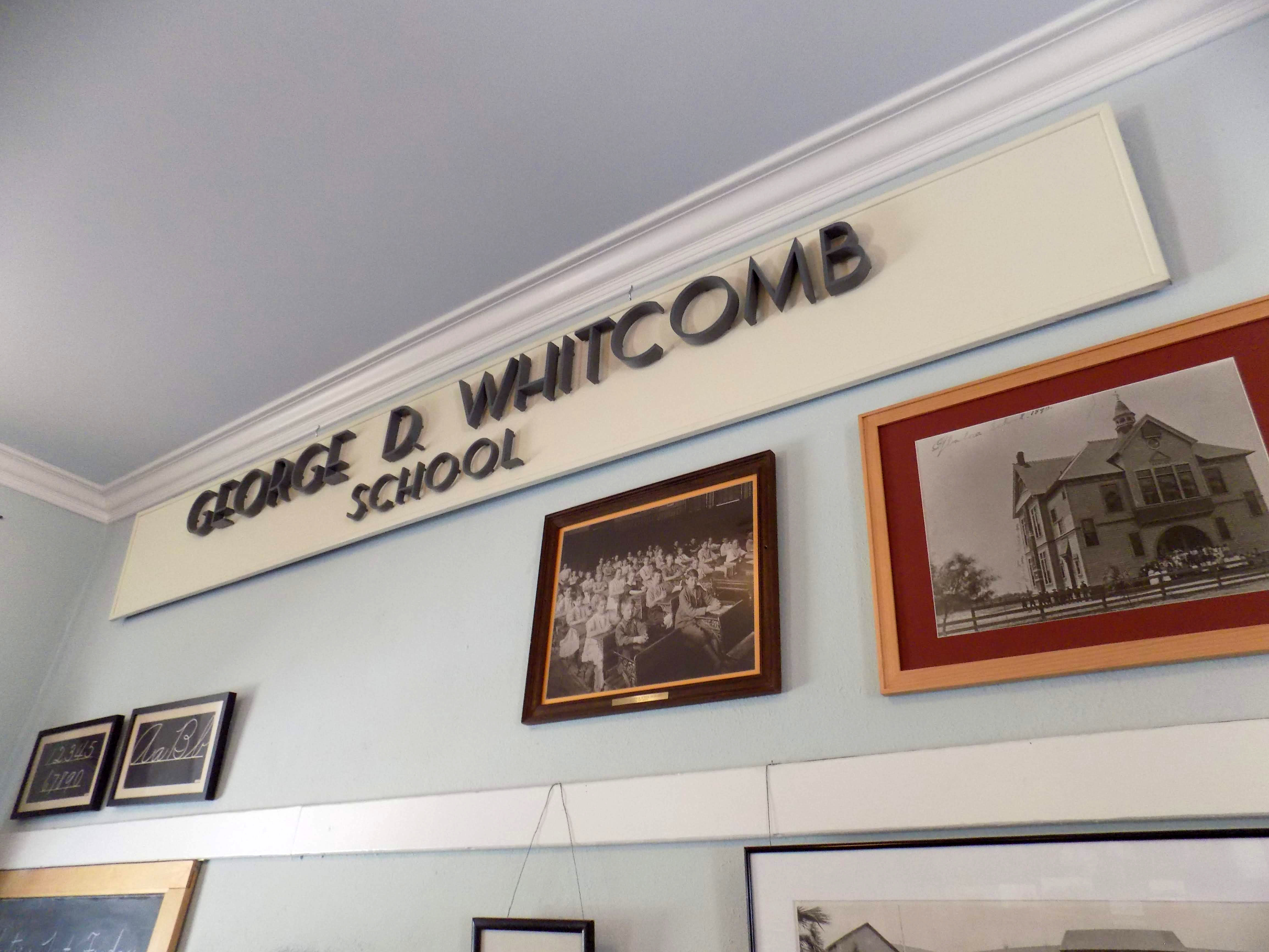 Old School Sign